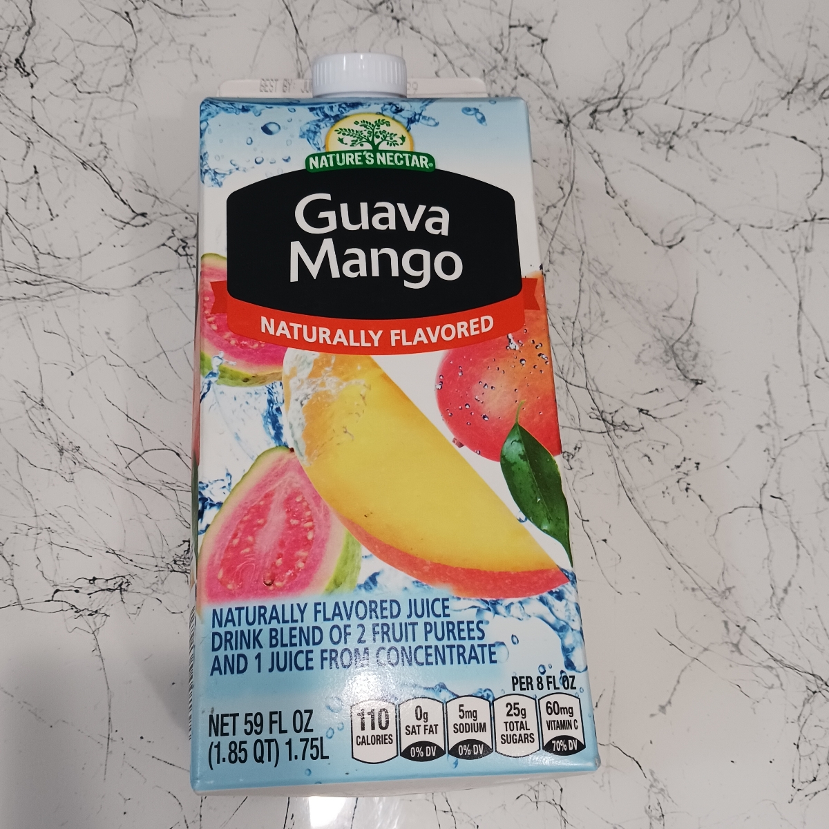 Guava Mango from Nature's Nectar - Vegan Product Reviews & Ratings ...