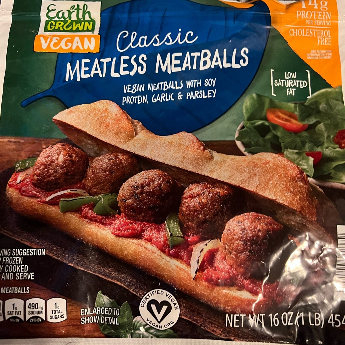 Earth Growth - Classic Meatless Meatballs Review | abillion