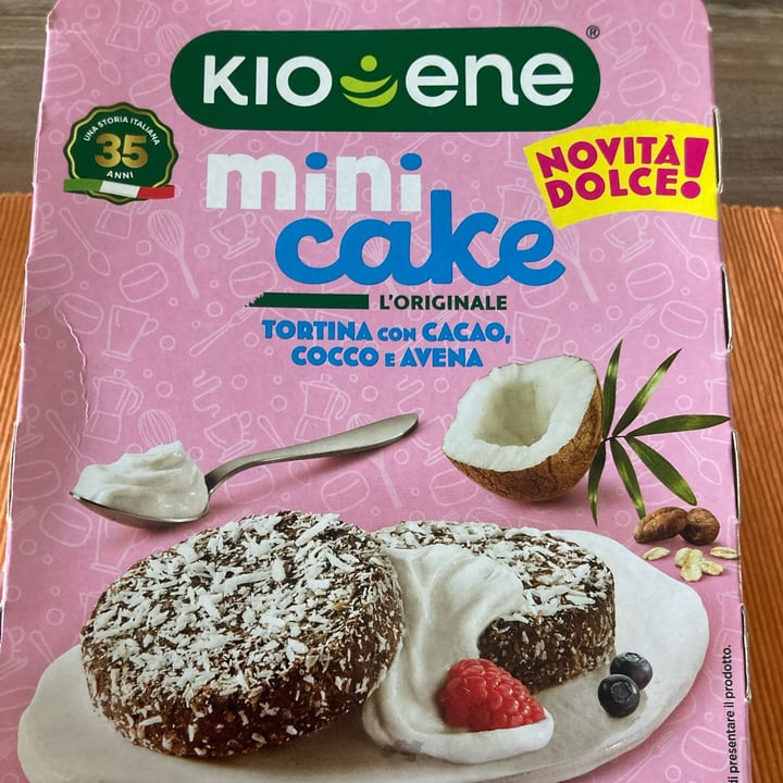 Kioene Mini Cake Tortina con Cacao, Cocco e Avena Review | abillion