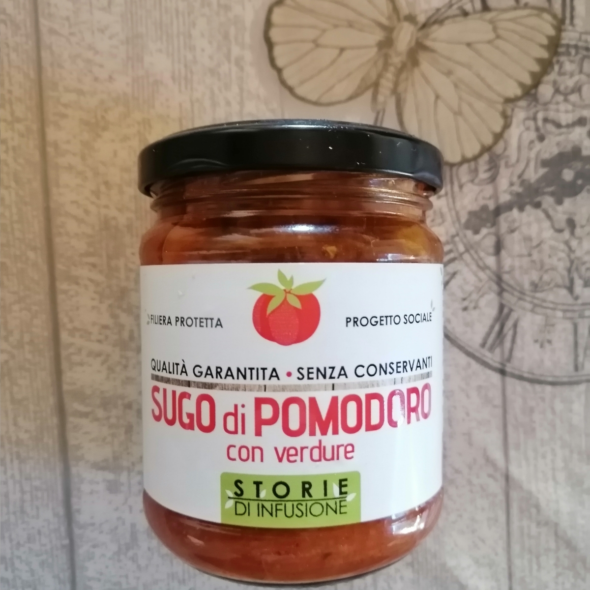 Sugo di Pomodoro con Verdure from Storie Di Infusione - Vegan Product ...