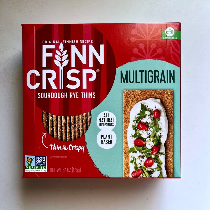 Finn Crisp Multigrain Sourdough Rye Thins Review | abillion