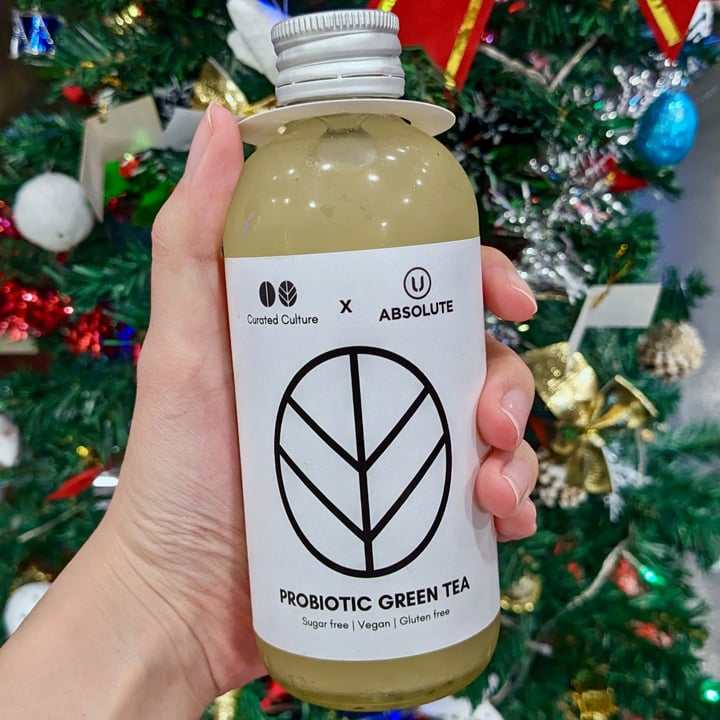 Curated Culture nektrh™ Probiotic Green Tea Review | abillion