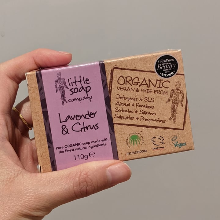 Little Soap Company Lavender & Citrus Organic Soap Review | abillion