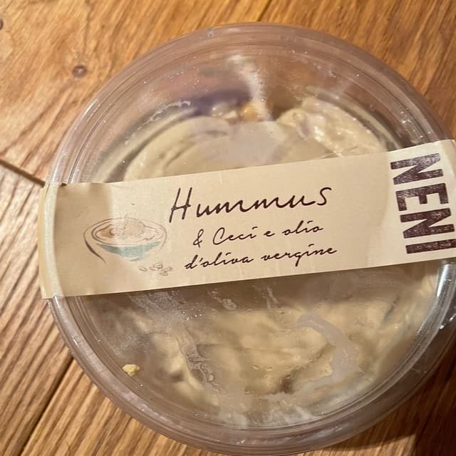 Hummus & Ceci e Olio di Oliva Vergine from Neni - Vegan Product Reviews ...
