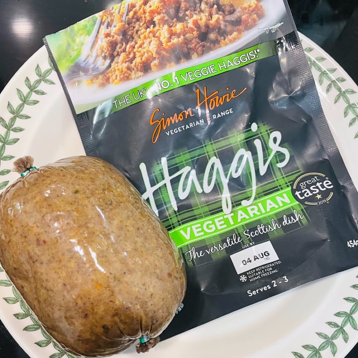 Simon Howie Vegetarian Haggis Review | abillion