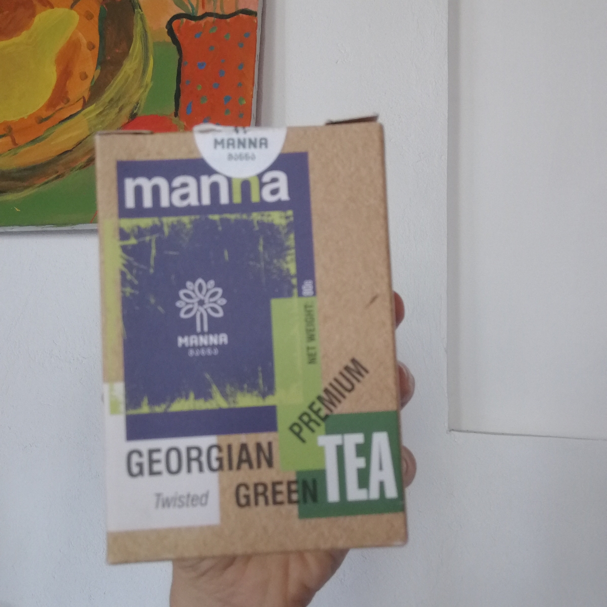 green tea from Manna - Vegan Product Reviews & Ratings | abillion