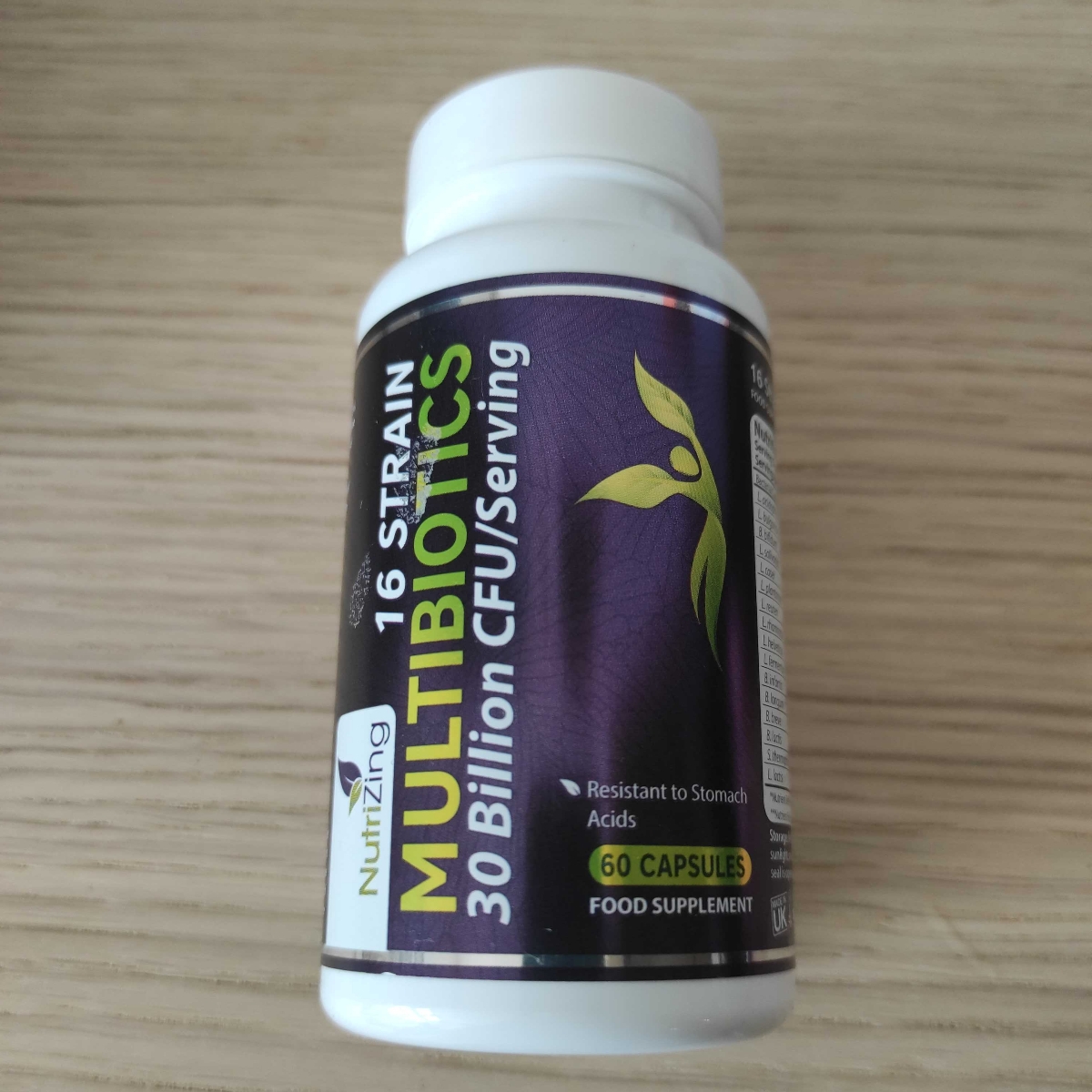 Multibiotics from Nutrizing - Vegan Product Reviews & Ratings | abillion