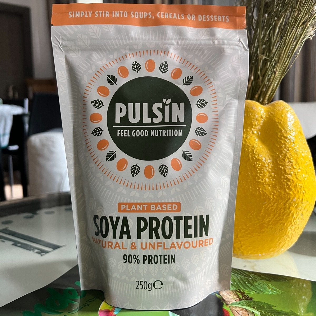 Pulsin Plant Based Soya Protein Reviews | abillion