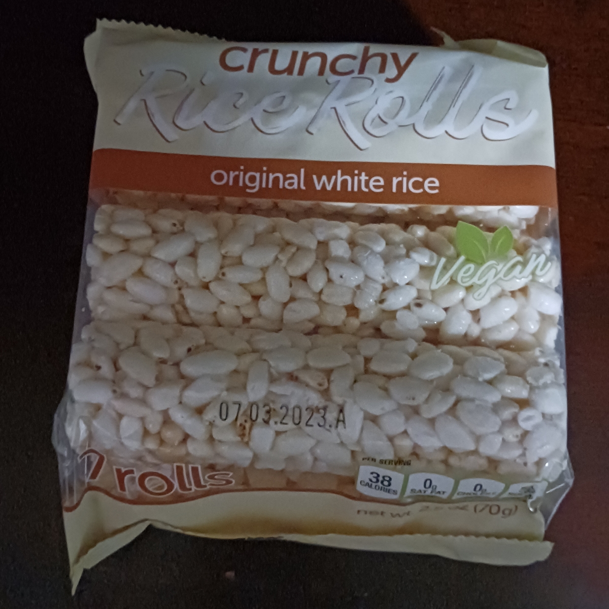 Crunchy Rice Rolls from Harvest and Lea - Vegan Product Reviews ...