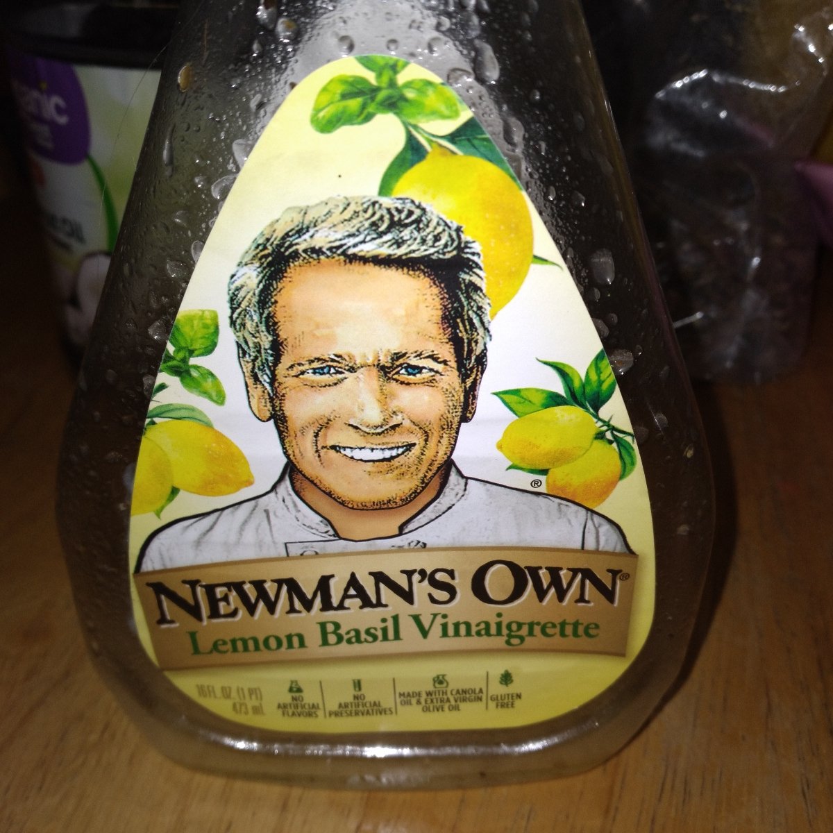 Newman's Own Lemon Basil Vinaigrette Reviews | abillion