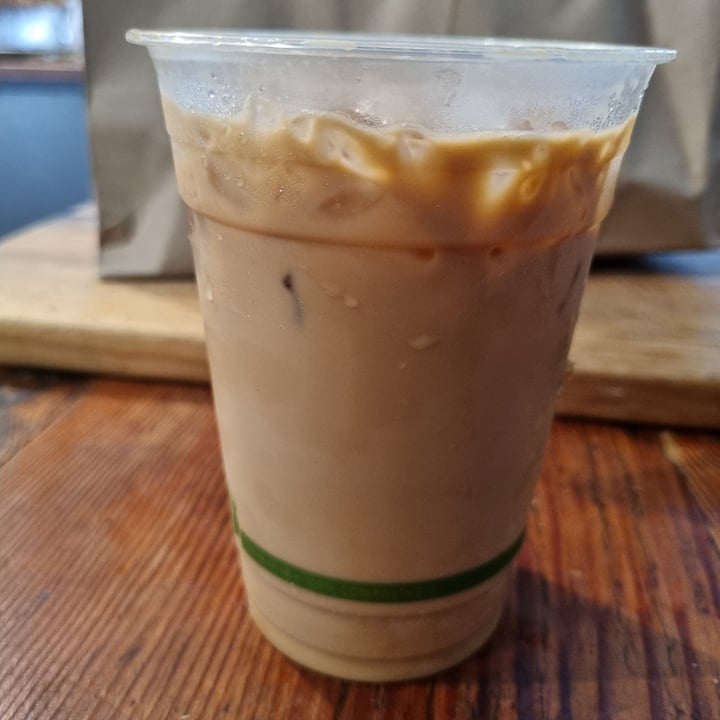 Vegan Streetfood Deli - Obs Cape Town, South Africa Oat Mylk Iced ...