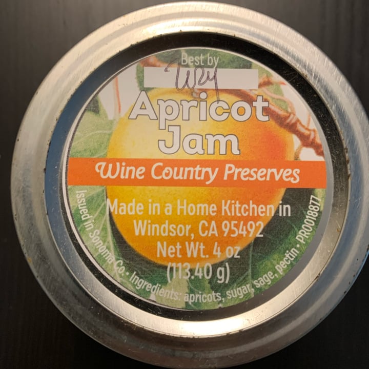 Wine Country Preserves Apricot Jam Review | abillion