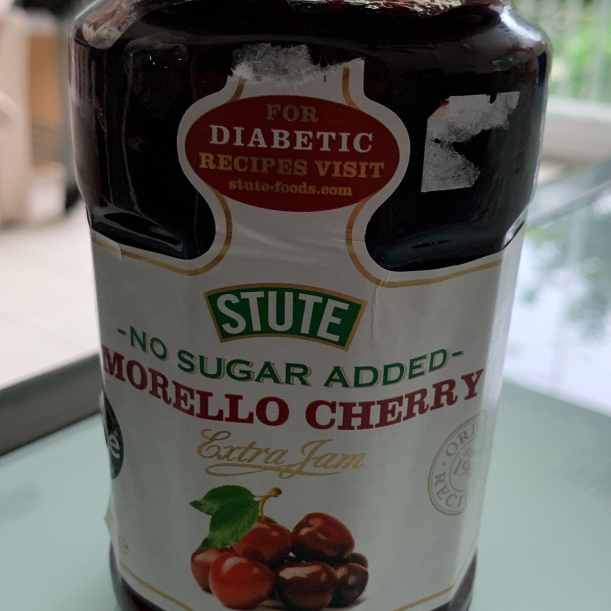 Morello Cherry Extra Jam from Stute - Vegan Product Reviews & Ratings ...