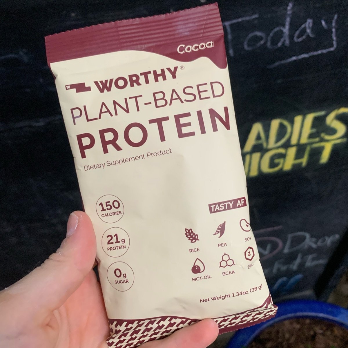 Plant Based Protein Cocoa from Worthy - Vegan Product Reviews & Ratings ...