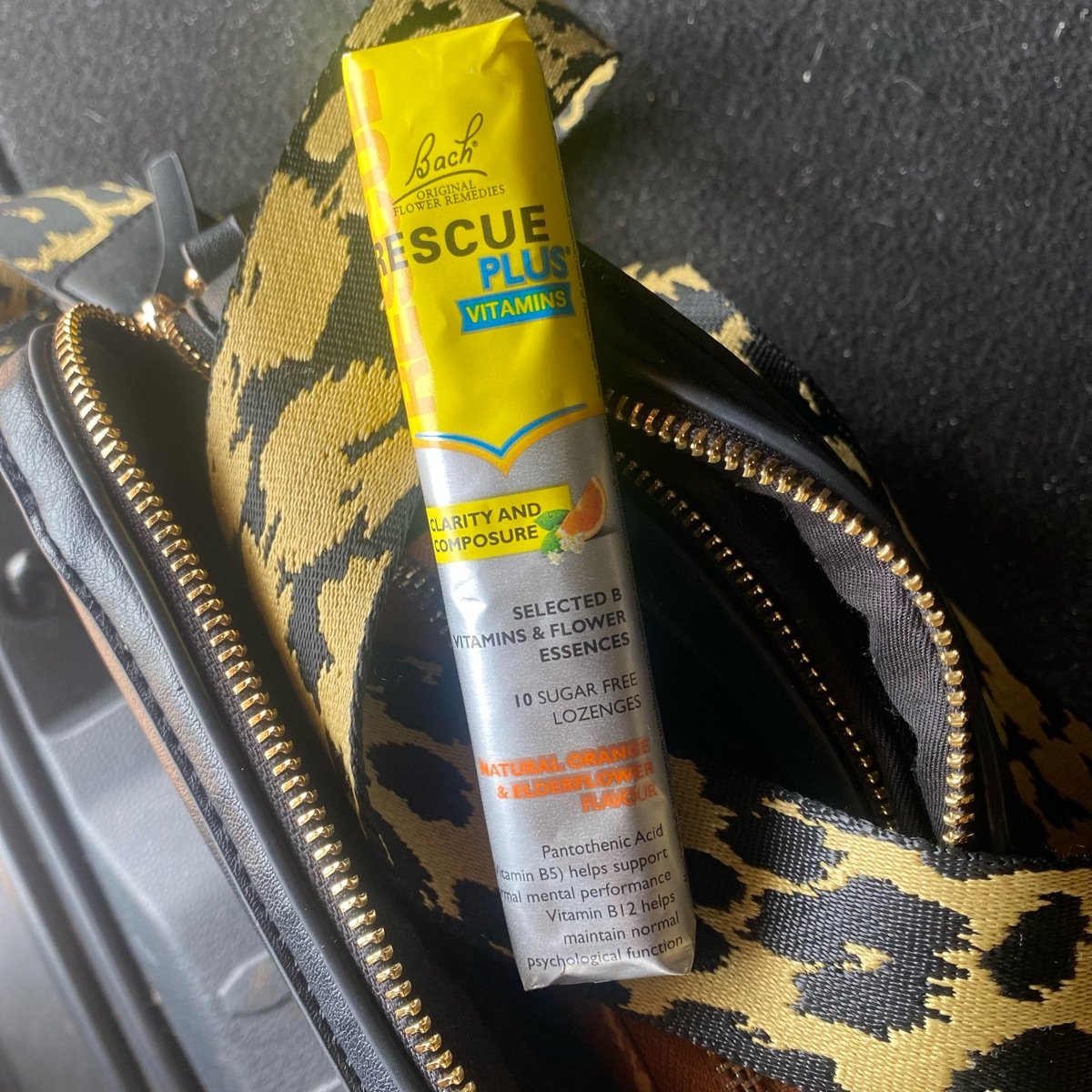 lozenges from Rescue Remedy - Vegan Product Reviews & Ratings | abillion