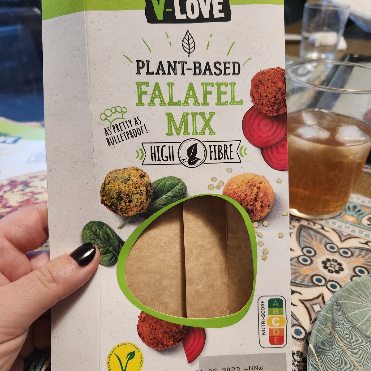 Falafel Mix from Migros V-Love - Vegan Product Reviews & Ratings | abillion