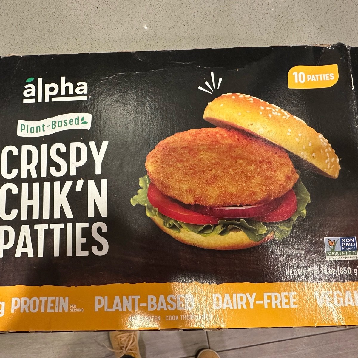 Alpha Foods - Crispy Chik’n Patties Review | abillion
