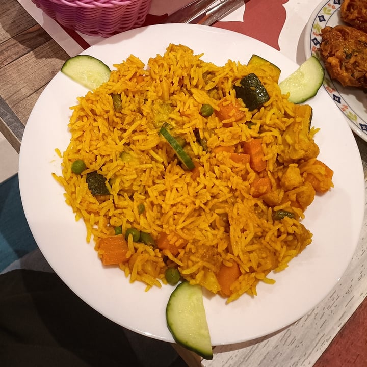 NAMASTE RISTORANTE INDIANO Conegliano, Italy vegetable biryani Review ...