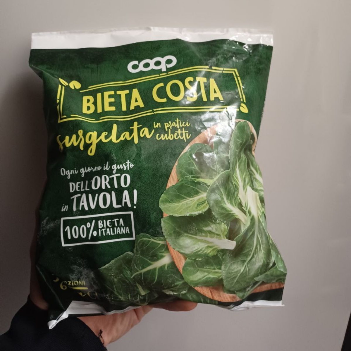 Bieta Costa Surgelata from Coop - Vegan Product Reviews & Ratings ...
