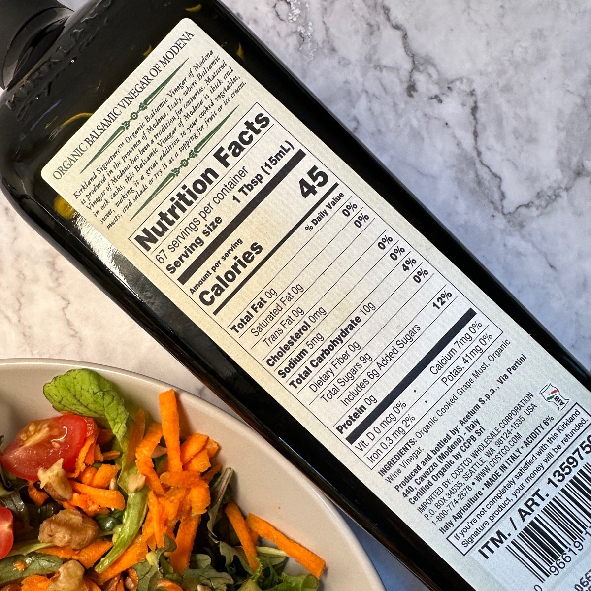 Kirkland Signature Balsamic Vinegar Modena Review Kirkland Signature