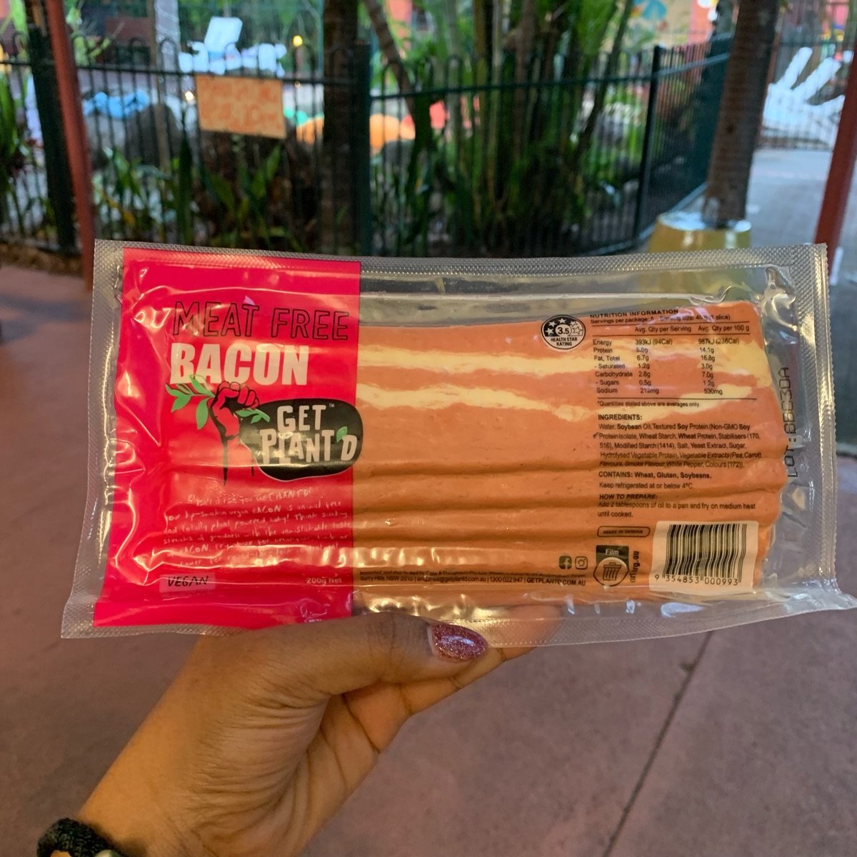 get plant'd Meat Free Bacon Reviews | abillion