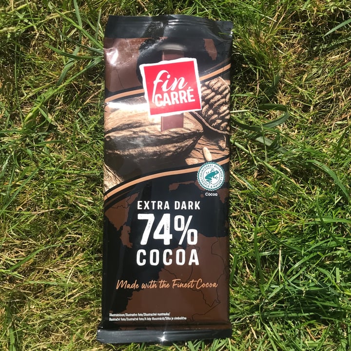 Fin Carré Dark chocolate 74% Review | abillion