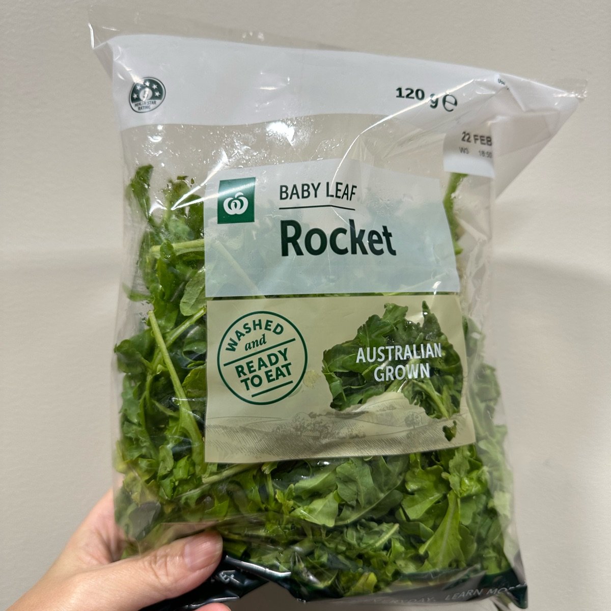 Baby Leaf Rocket from Woolworths Food - Vegan Product Reviews & Ratings ...