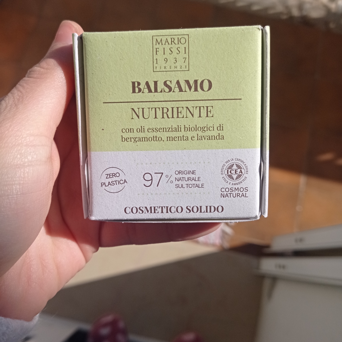 Balsamo from Saponerie Mario Fissi - Vegan Product Reviews & Ratings ...