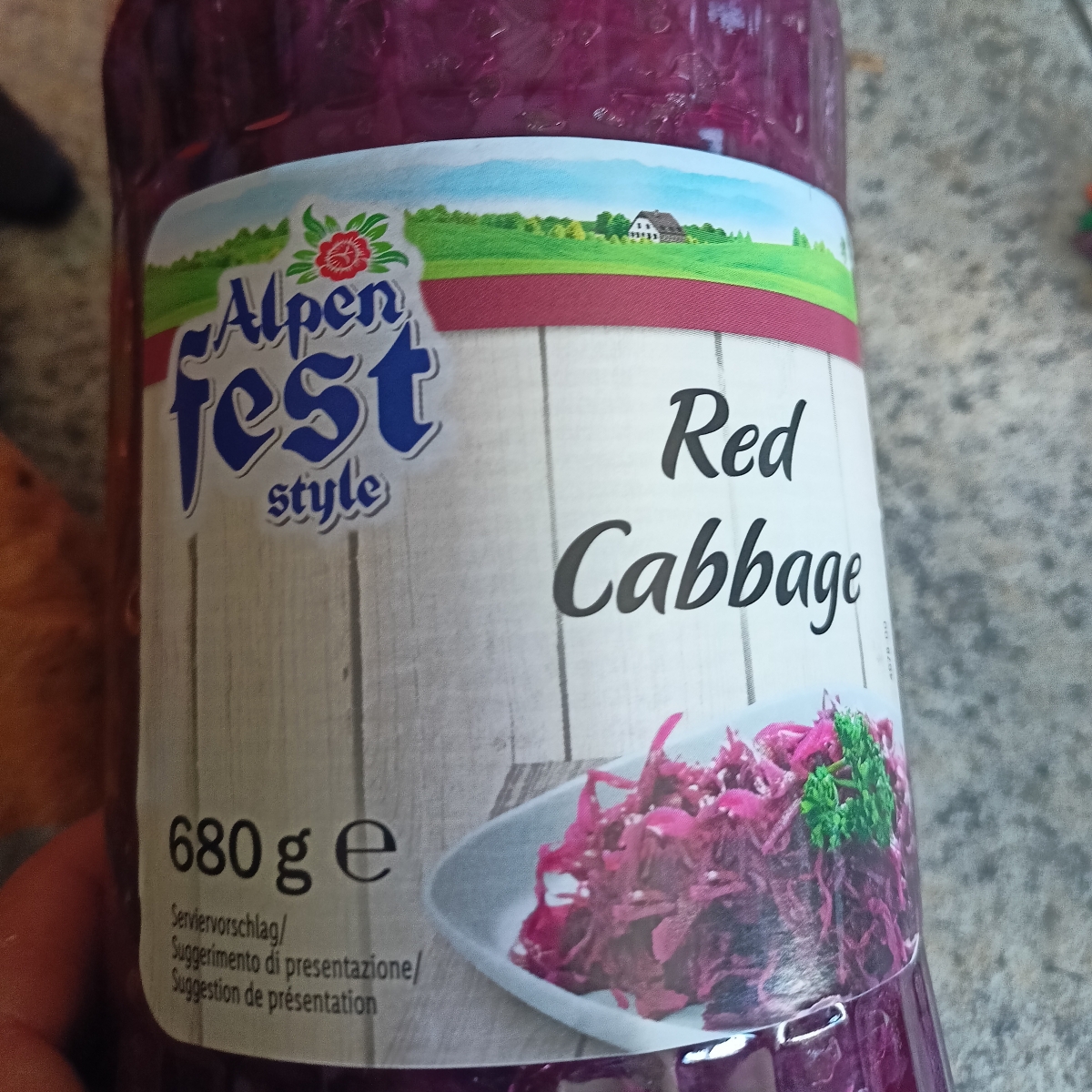 red cabbage from alpen fest - Vegan Product Reviews & Ratings | abillion