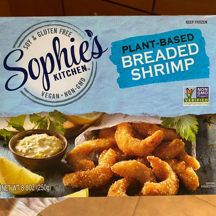 Sophie's Kitchen Vegan Breaded Shrimp Review | abillion