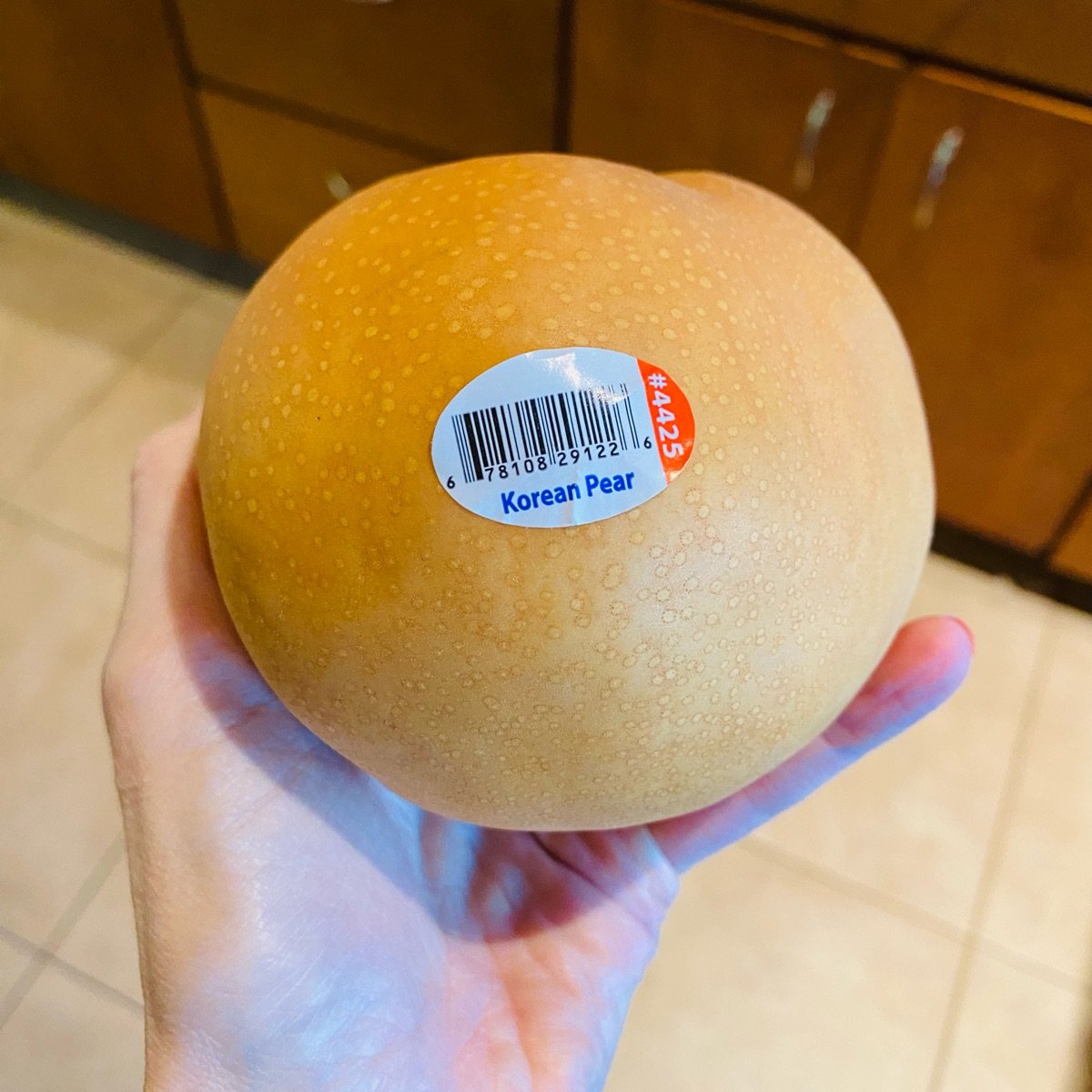 Korean Pear from Trader Joe's - Vegan Product Reviews & Ratings | abillion