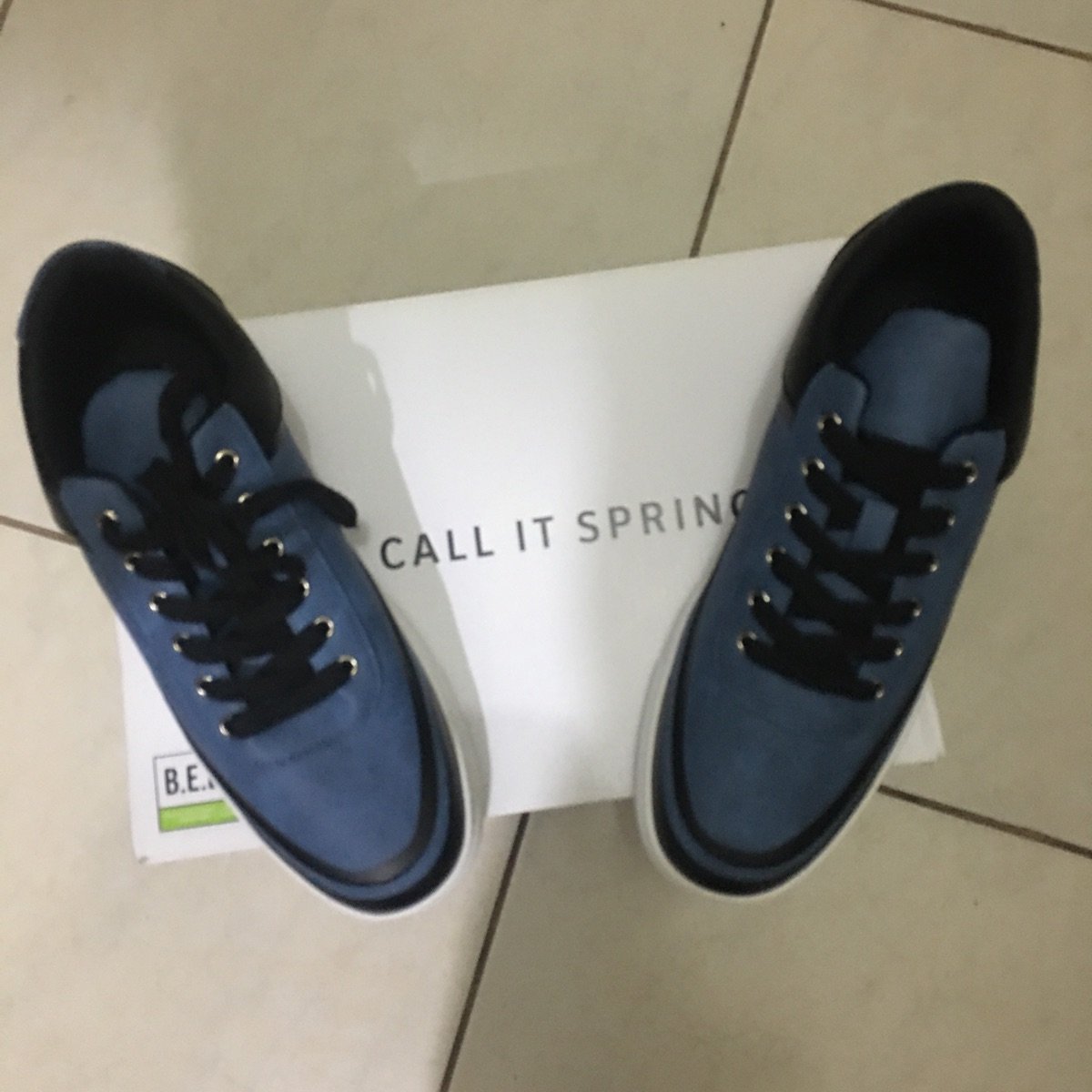 Messina blue - Sneakers from Call It Spring - Vegan Product Reviews ...