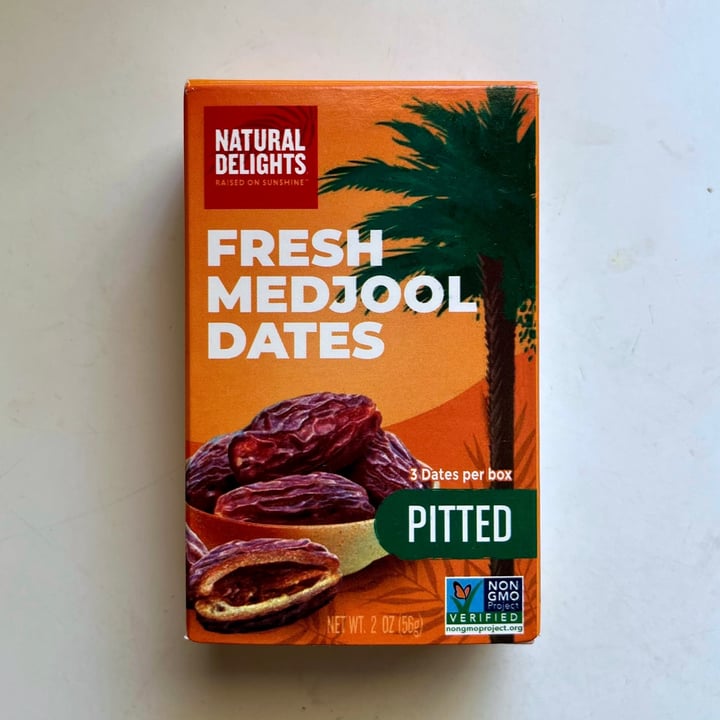 Natural Delights Fresh Medjool Dates Review | abillion