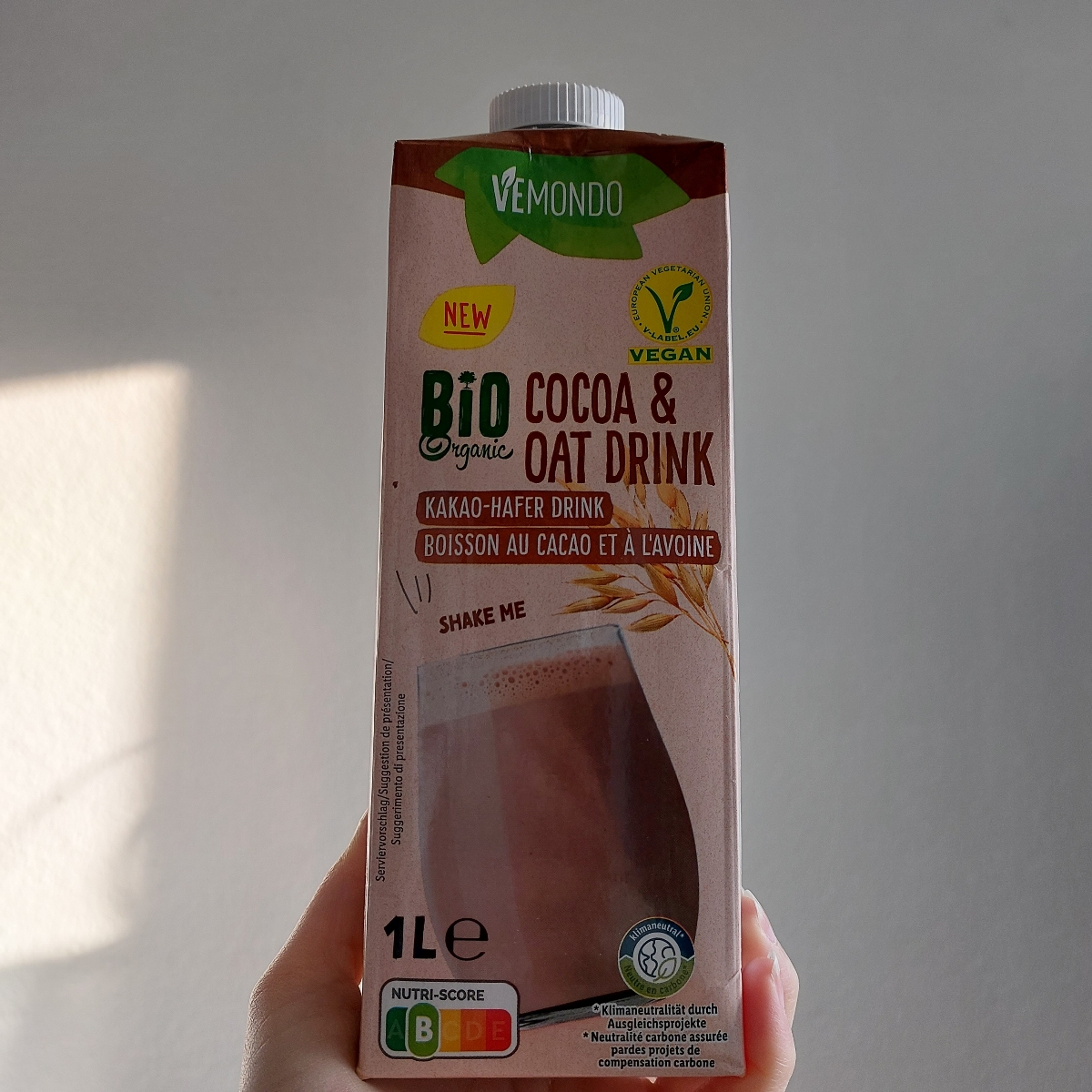 Bio Kakao Hafer from Vemondo - Vegan Product Reviews & Ratings | abillion