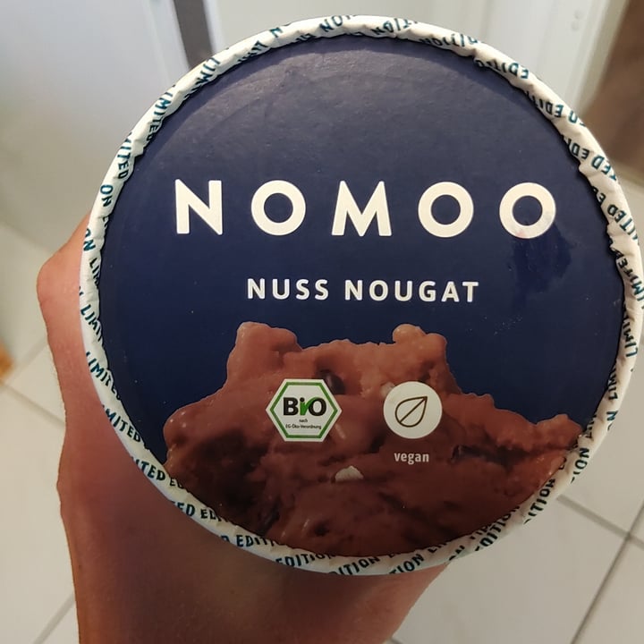 NOMOO Germany Nuss Nougat Eis Review | abillion