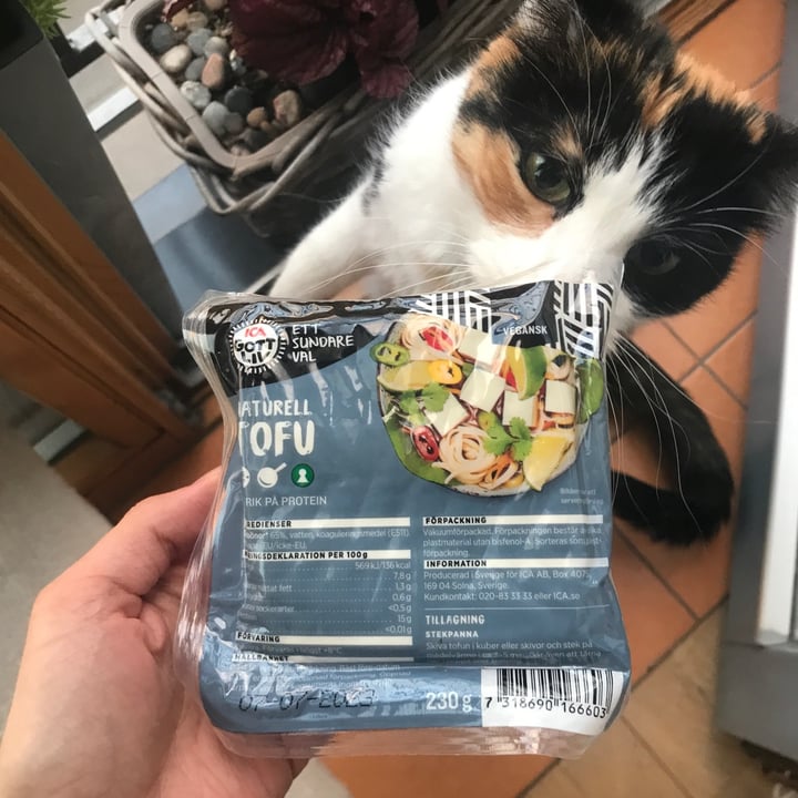 ICA Tofu Naturell Review | abillion