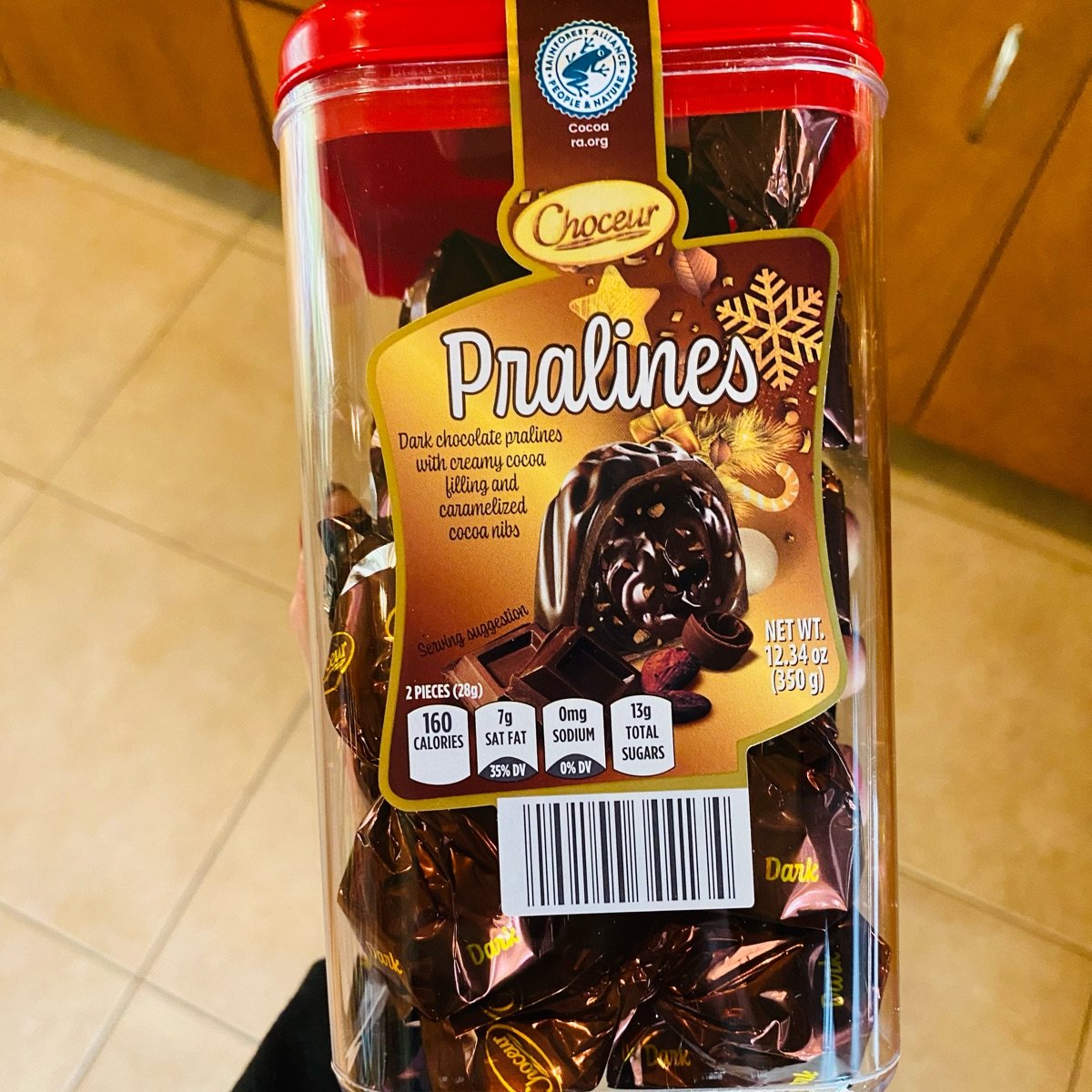 Pralines from Choceur - Vegan Product Reviews & Ratings | abillion