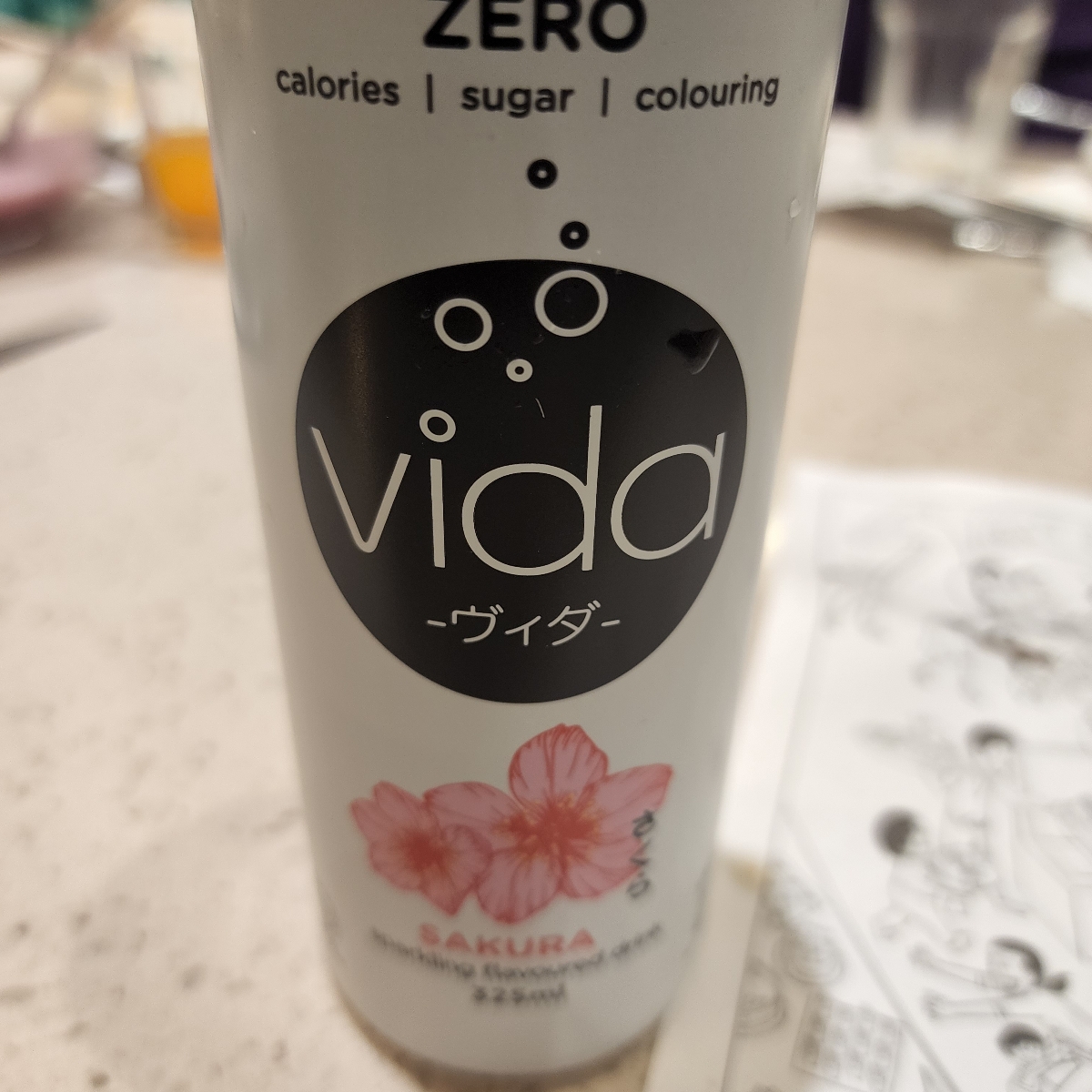 Sakura sparkling flavoured drink at Vikings Luxury Buffet - The Block ...