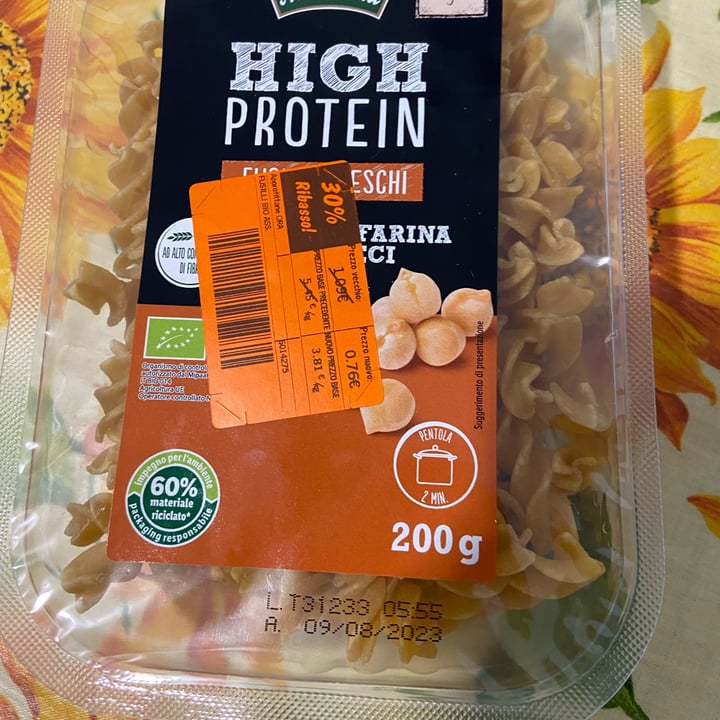 Nonna mia high protein-fusilli freschi di ceci Review | abillion