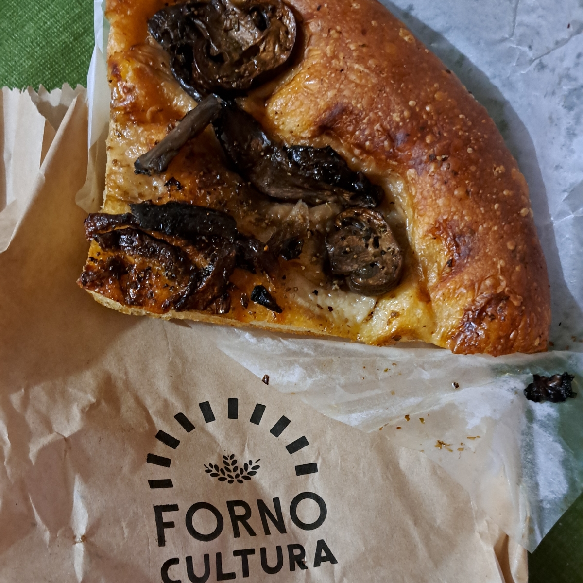 Balsamic Mushroom and Onion Focaccia at Forno Cultura MOCA/Bread Lab ...