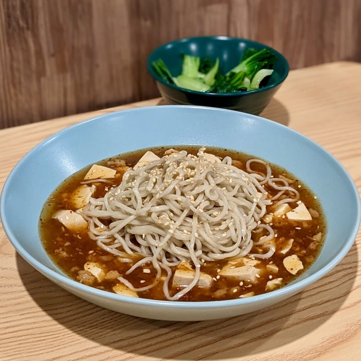 Veggie House vegetarian Hougang, Singapore Mabo Tofu Ramen Review ...