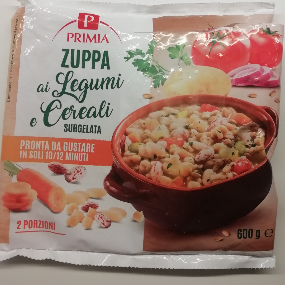zuppa di legumi e cereali from Primia - Vegan Product Reviews & Ratings ...