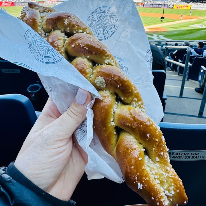Yankee Stadium Concourse, The Bronx, United States Pretzel Review ...