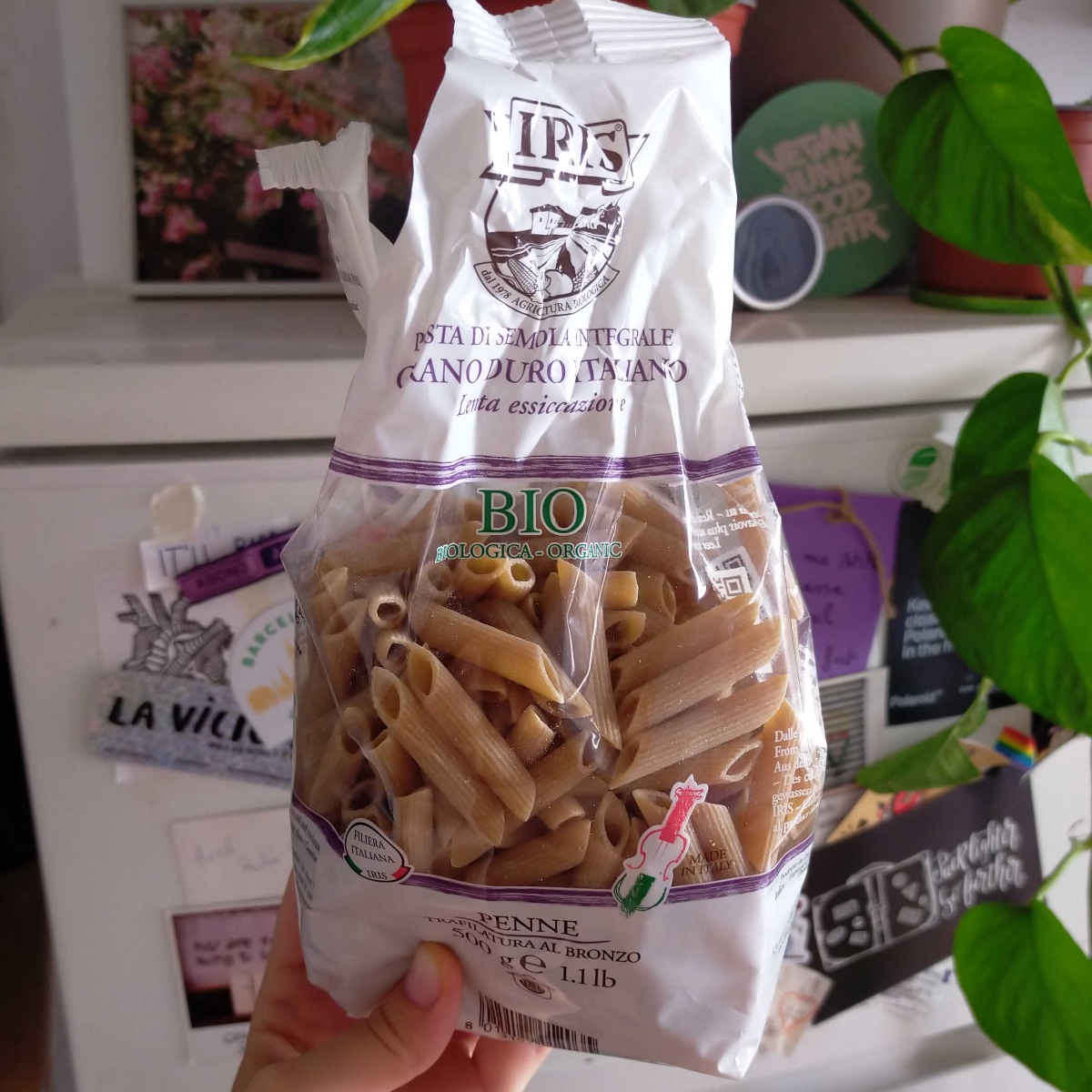 Penne integrali from Iris - Vegan Product Reviews & Ratings | abillion