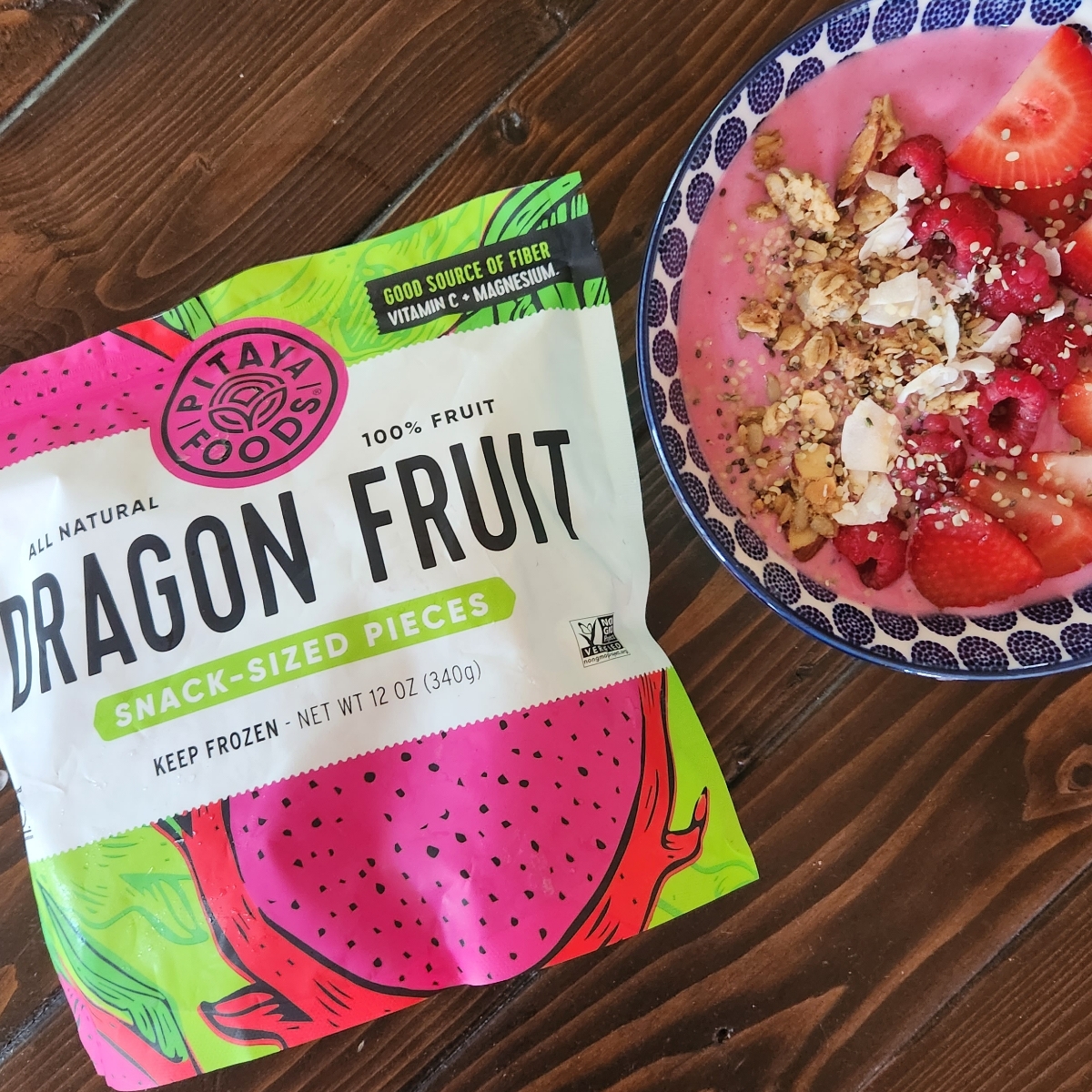 Dragon Fruit Bite-Sized Cubes from Pitaya - Vegan Product Reviews ...