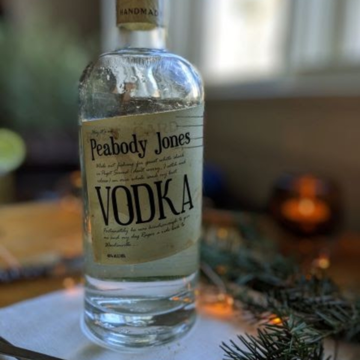 Peabody Jones Vodka from Peabody Jones Vodka - Vegan Product Reviews ...