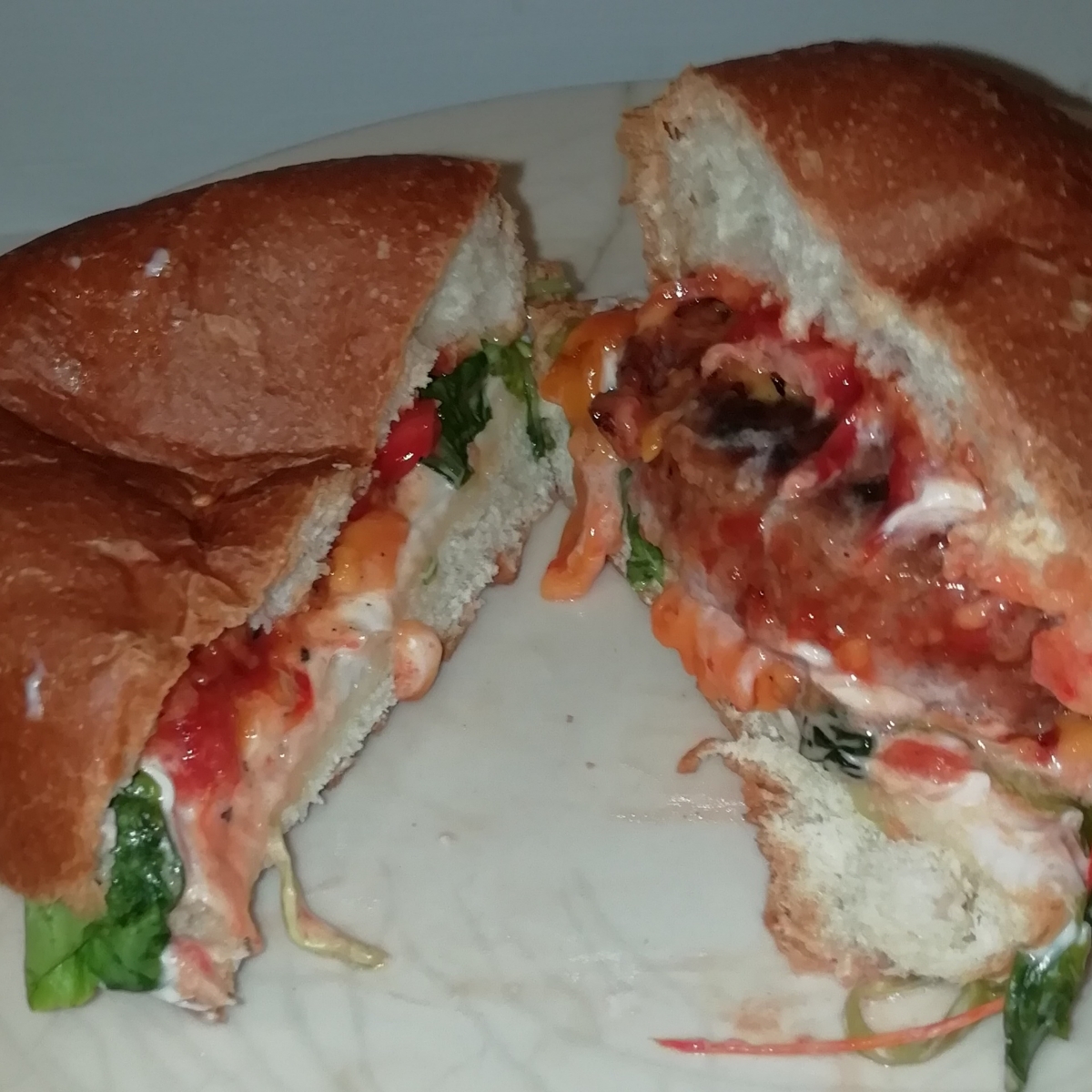 Beef burger at Pray for Burger - Review by @miocillo0 | abillion