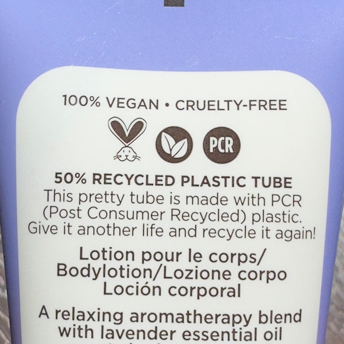 LAVENDER MOON BODY LOTION from Pacifica - Vegan Product Reviews ...