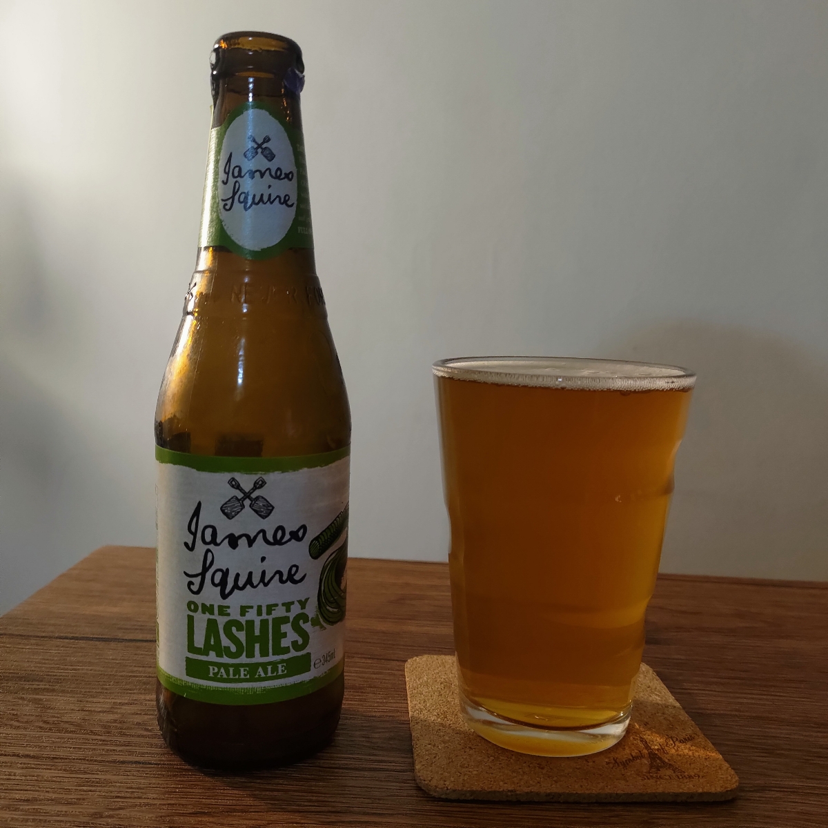 One Fifty Lashes Pale Ale at James Squire - Review by @stevenneoh ...