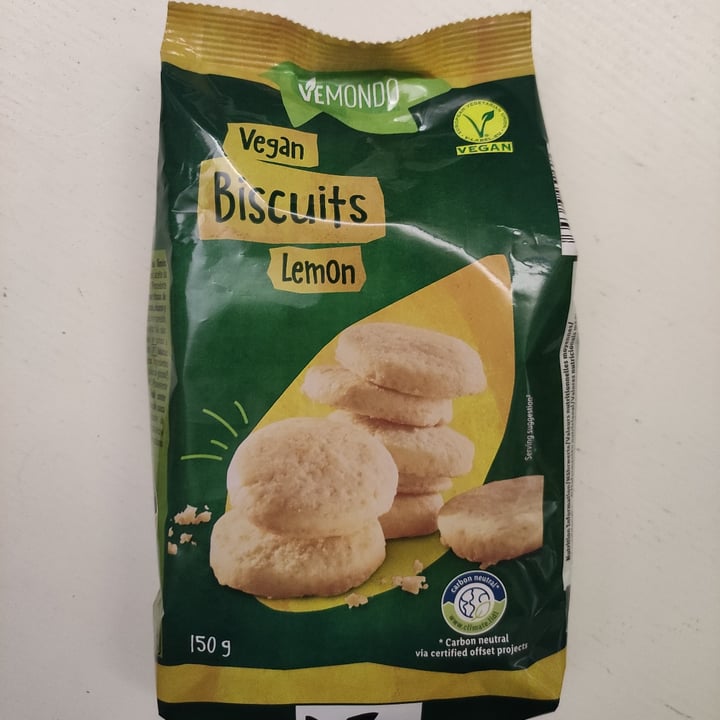 Vemondo Bio biscuits lemon Review | abillion
